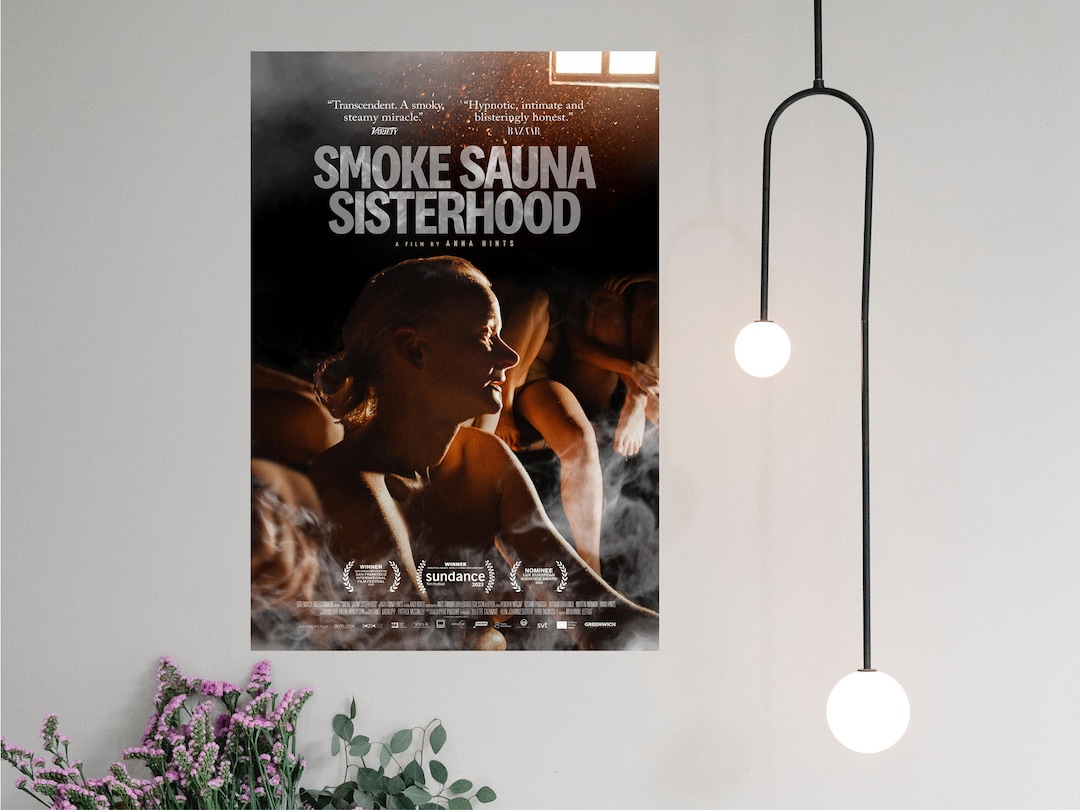 Smoke Sauna Sisterhood Movie Poster 2023 Film Canvas Prints Poster Gift ...