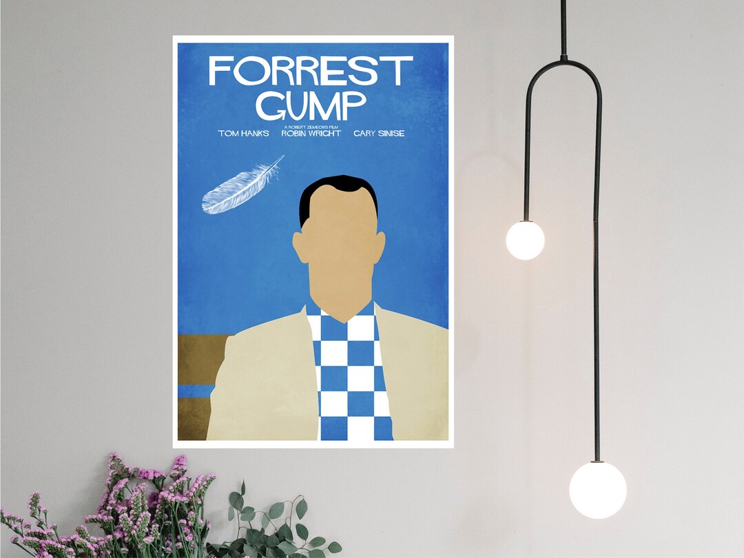 Forrest Gump Movie Poster 2023 Film Canvas Prints Poster - Etsy