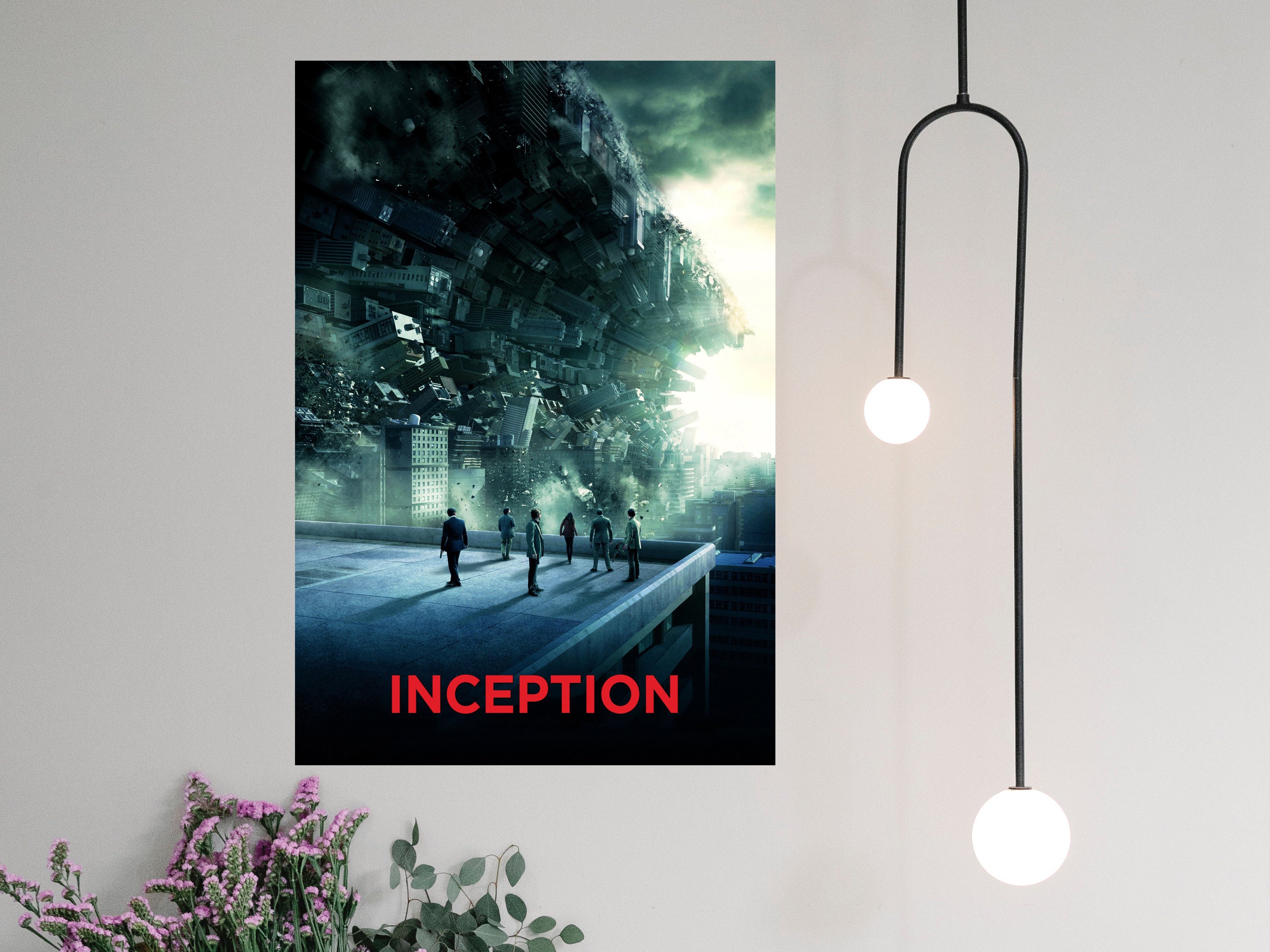 Inception Movie Poster 2023 Film - Silk Fabric Cloth prints Poster sold ...