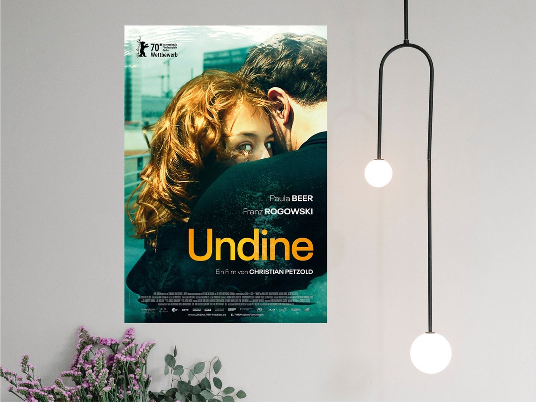 Undine Movie Poster 2023 Film Canvas Prints Poster Gift - Etsy