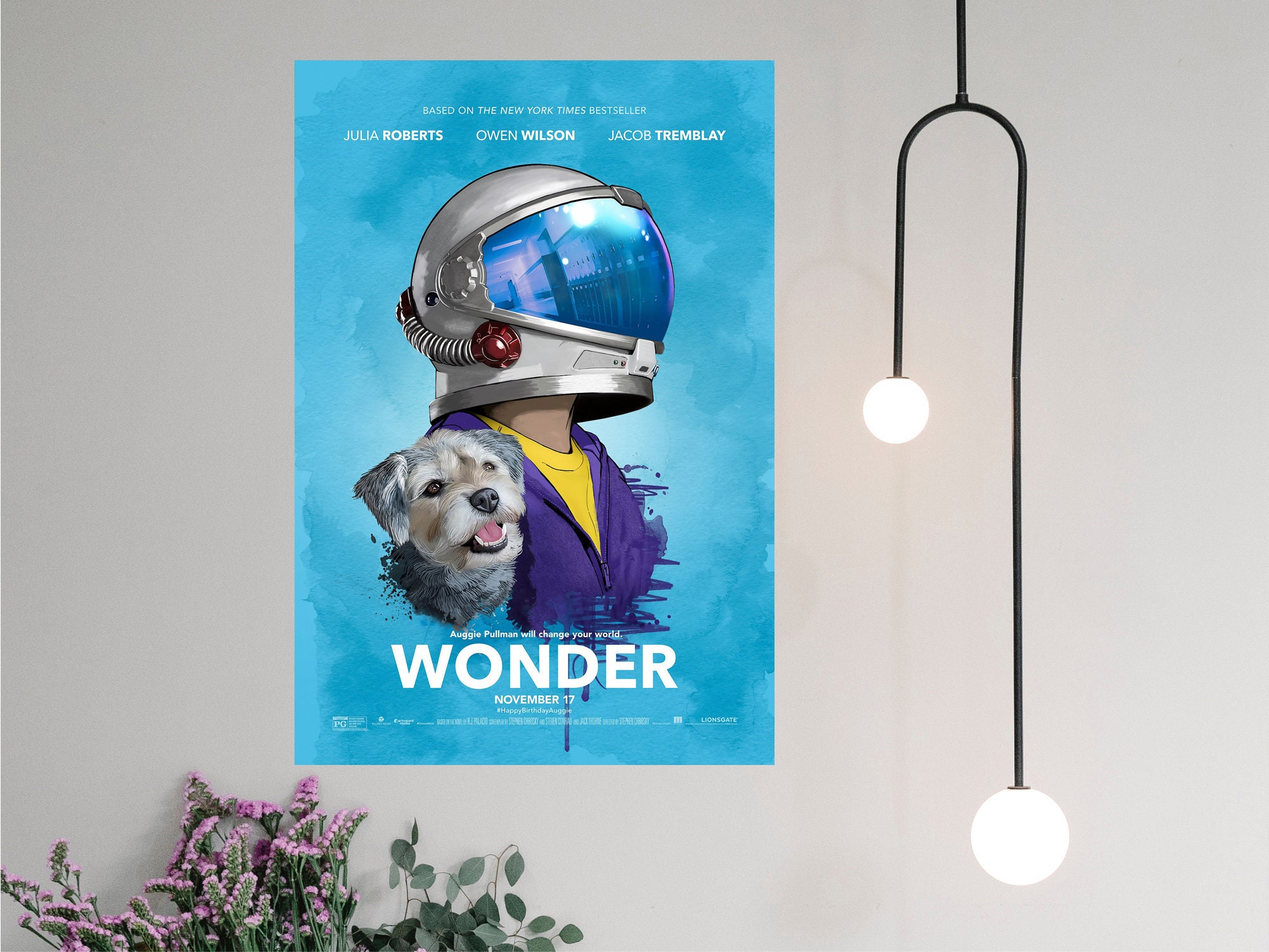 Wonder Movie Poster 2023 Film Canvas Prints Poster Gift Room Decor Wall ...