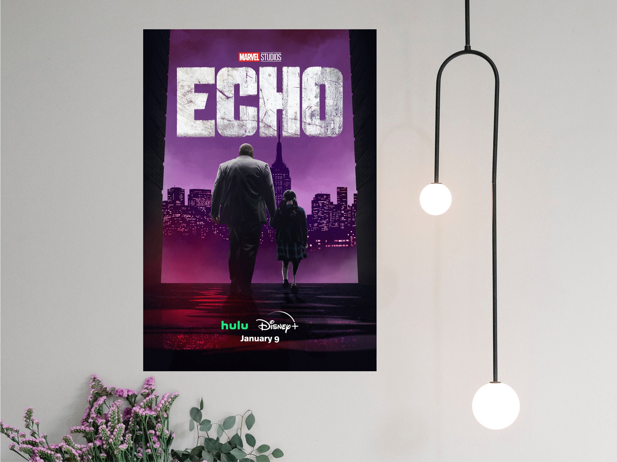 Echo Movie Poster 2023 Film Canvas Prints Poster Gift Room Decor Wall ...
