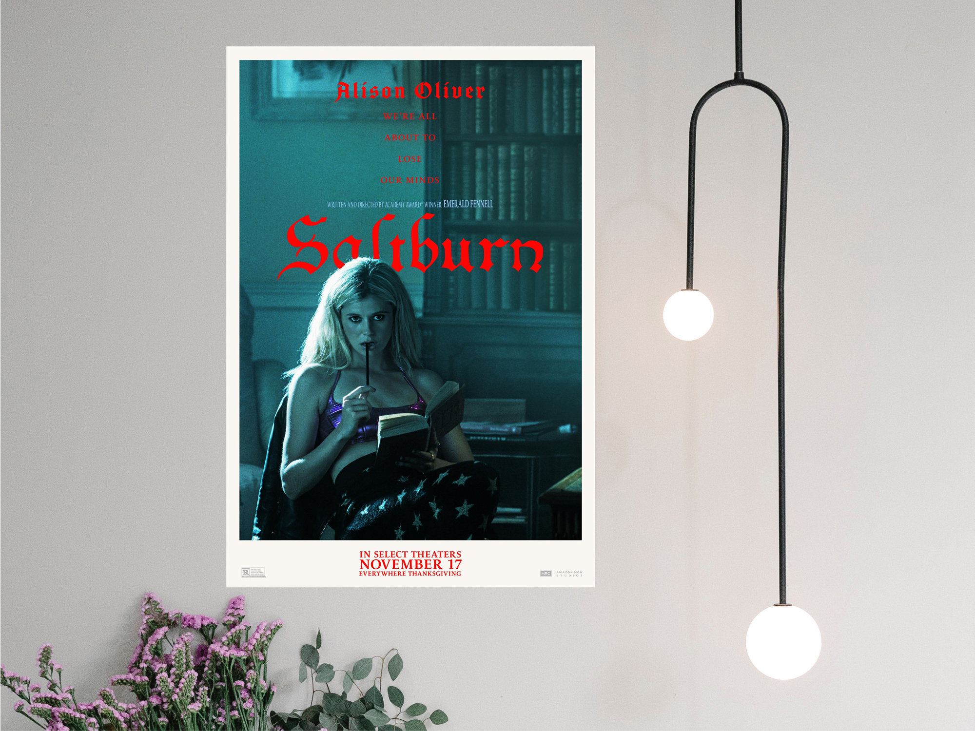 Saltburn Movie Poster, Saltburn 2023 Classic Movie Poster sold by ...