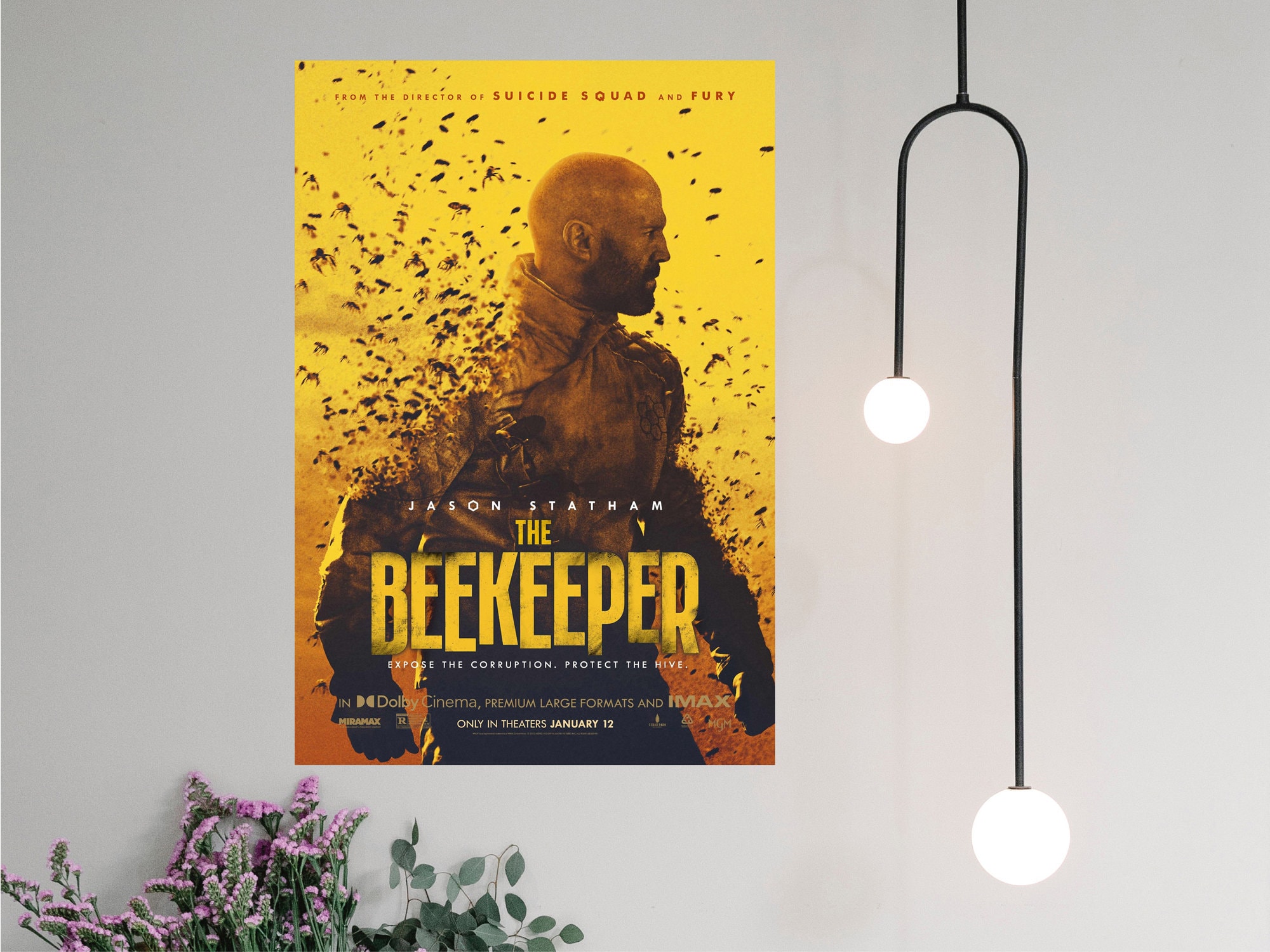 The Beekeeper Movie Posters, The Beekeeper 2024 Poster sold by Carlos ...