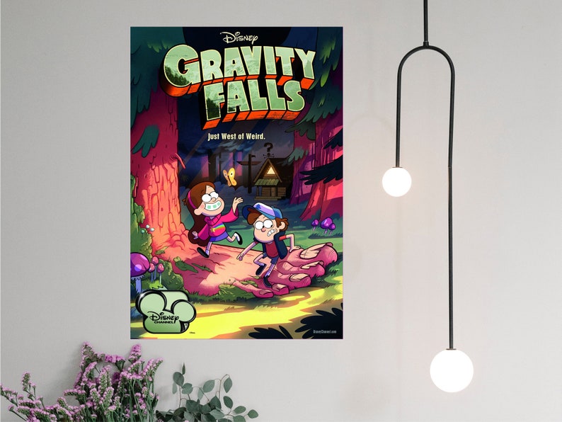 Gravity Falls Season 1 Movie Poster 2023 Film Canvas Prints Poster Gift ...