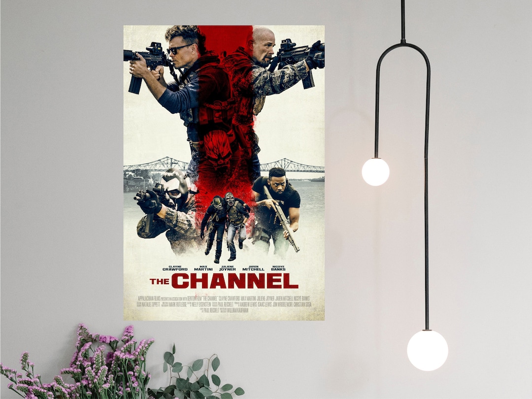 The Channel Movie Poster 2023 Film Canvas Prints Poster Gift Room Decor ...