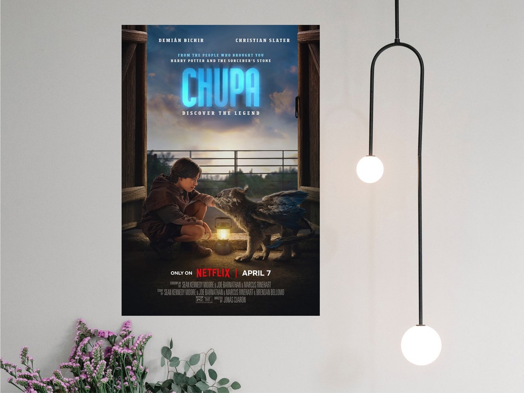 Chupa Movie Poster 2023 Film Canvas Prints Poster Gift - Etsy