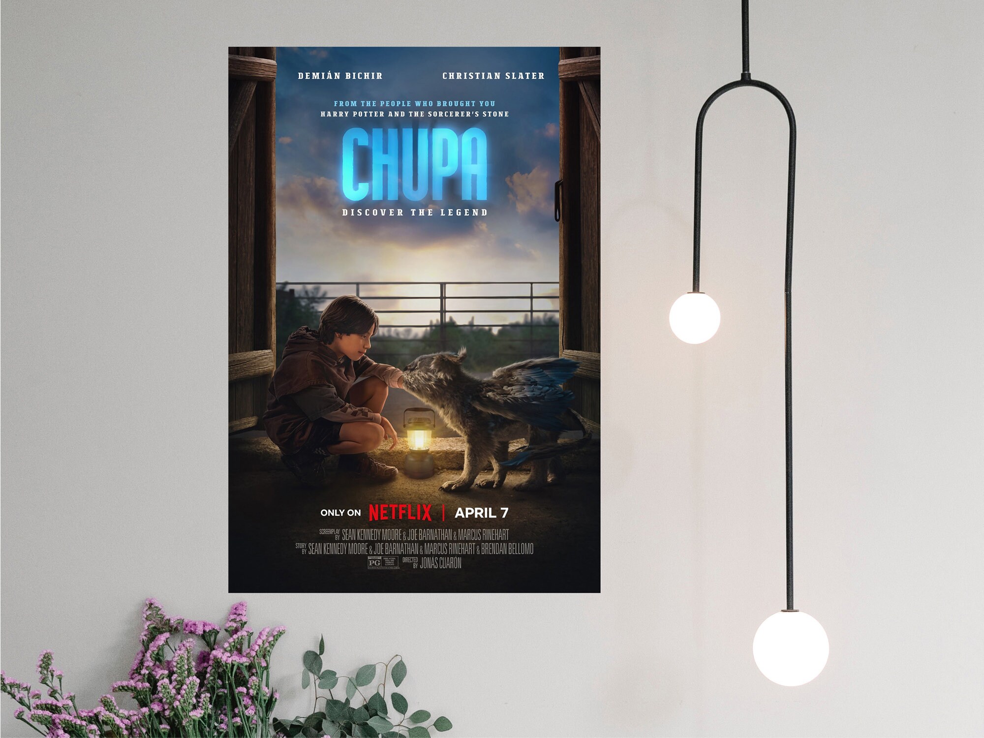 Chupa Movie Poster 2023 Film Canvas Prints Poster Gift - Etsy