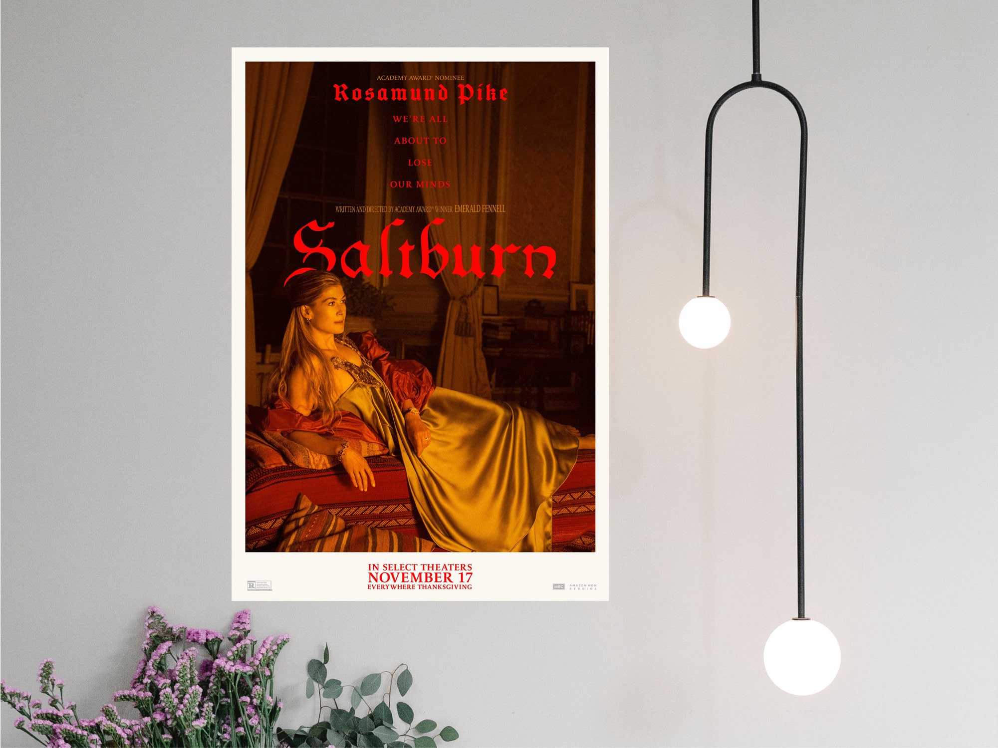 Saltburn Movie Poster, Saltburn 2023 Classic Movie Poster sold by ...