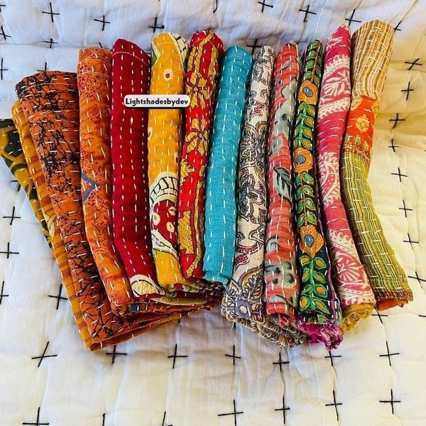 Kantha Table Cloth - Etsy