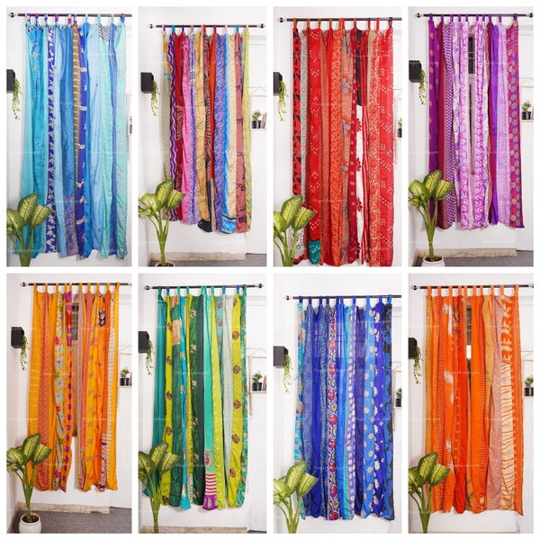Boho Window Curtains - Etsy