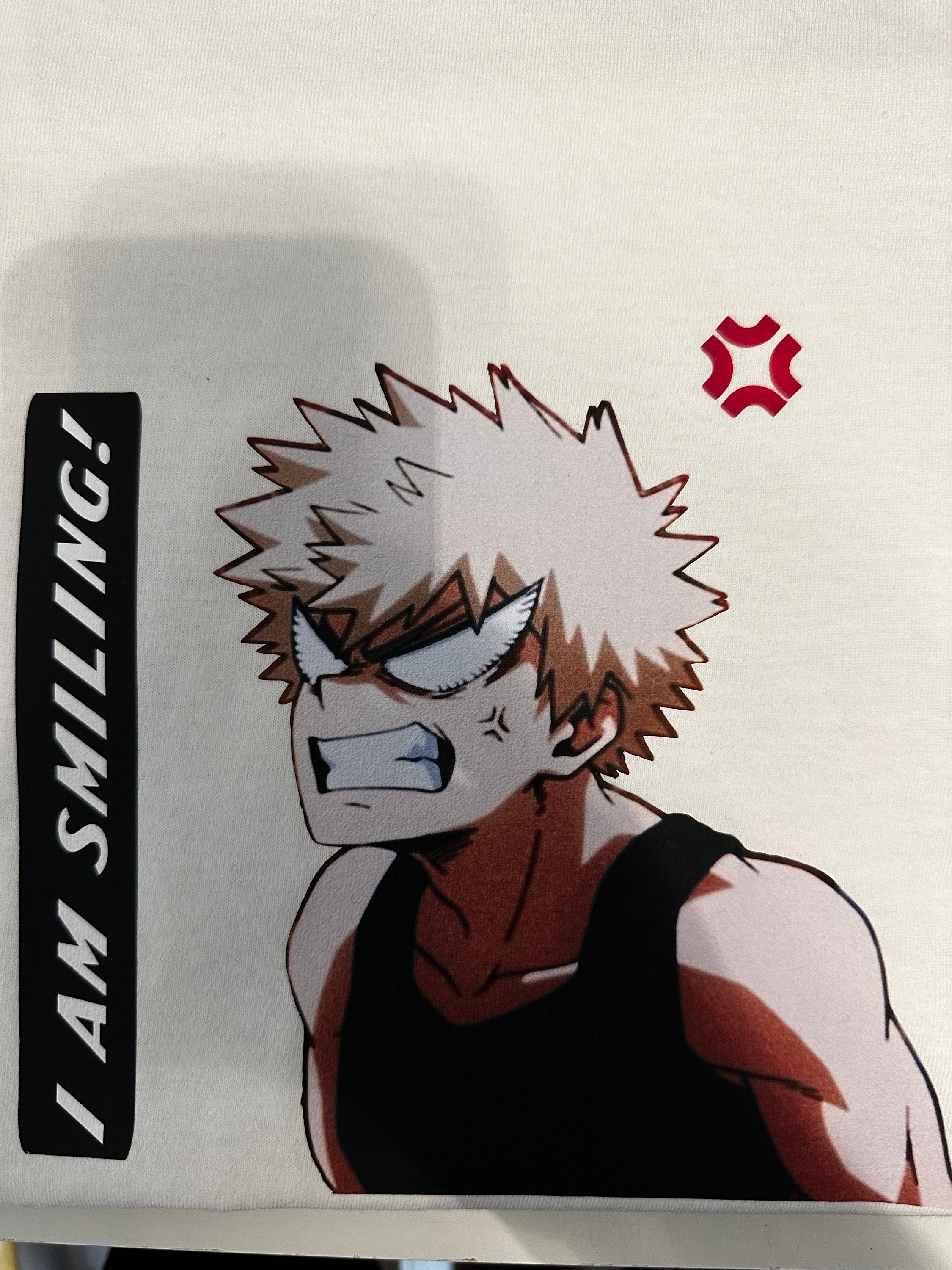 Bakugo Custom Shirt - Etsy