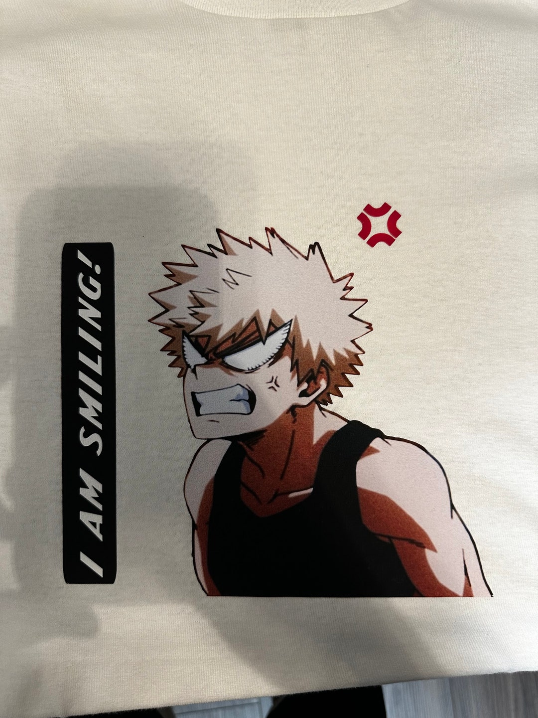 Bakugo Custom Shirt - Etsy