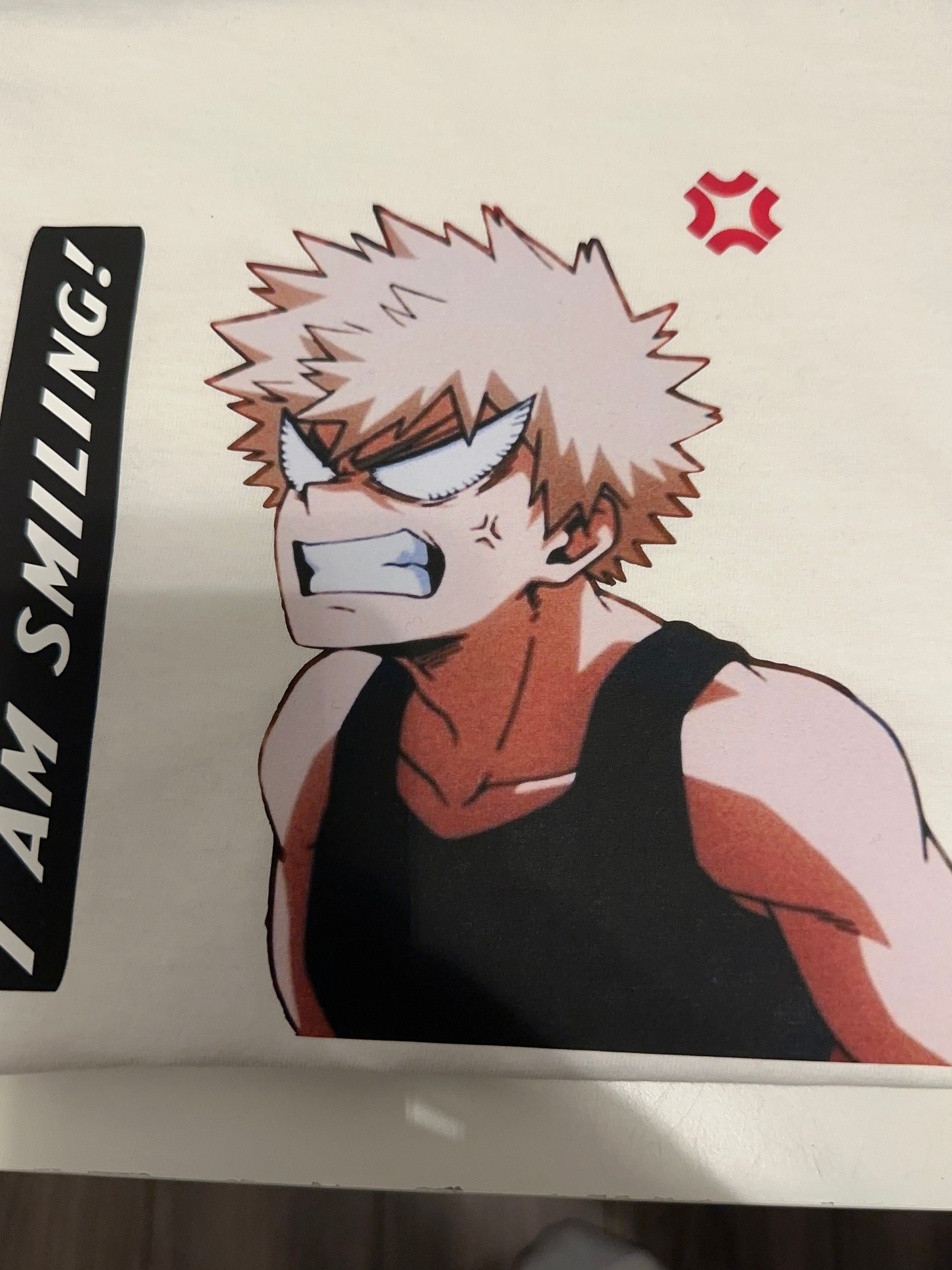 Bakugo Custom Shirt - Etsy
