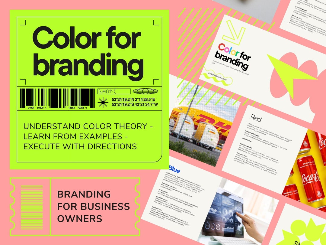 Custom Branding Color Palette - Enhance Your Brand Identity - Perfect ...