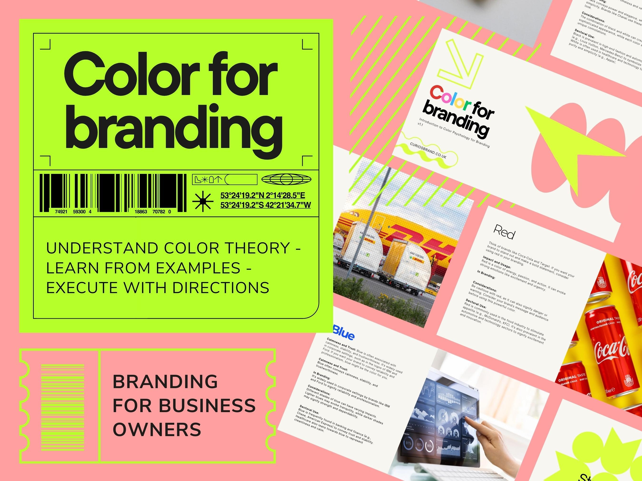 Custom Branding Color Palette - Enhance Your Brand Identity - Perfect ...