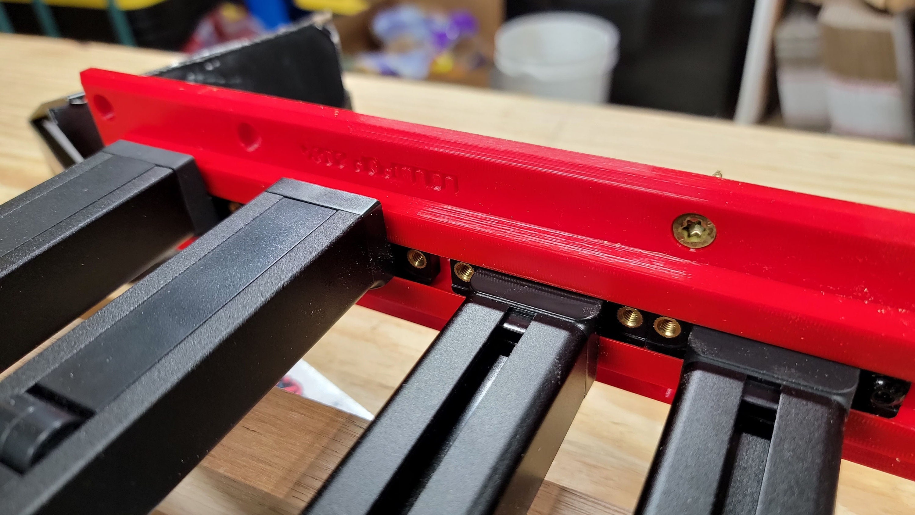 Digital (SVG+3MF Bambu Files Only) Xtool Conveyor Rail Mounting System ...