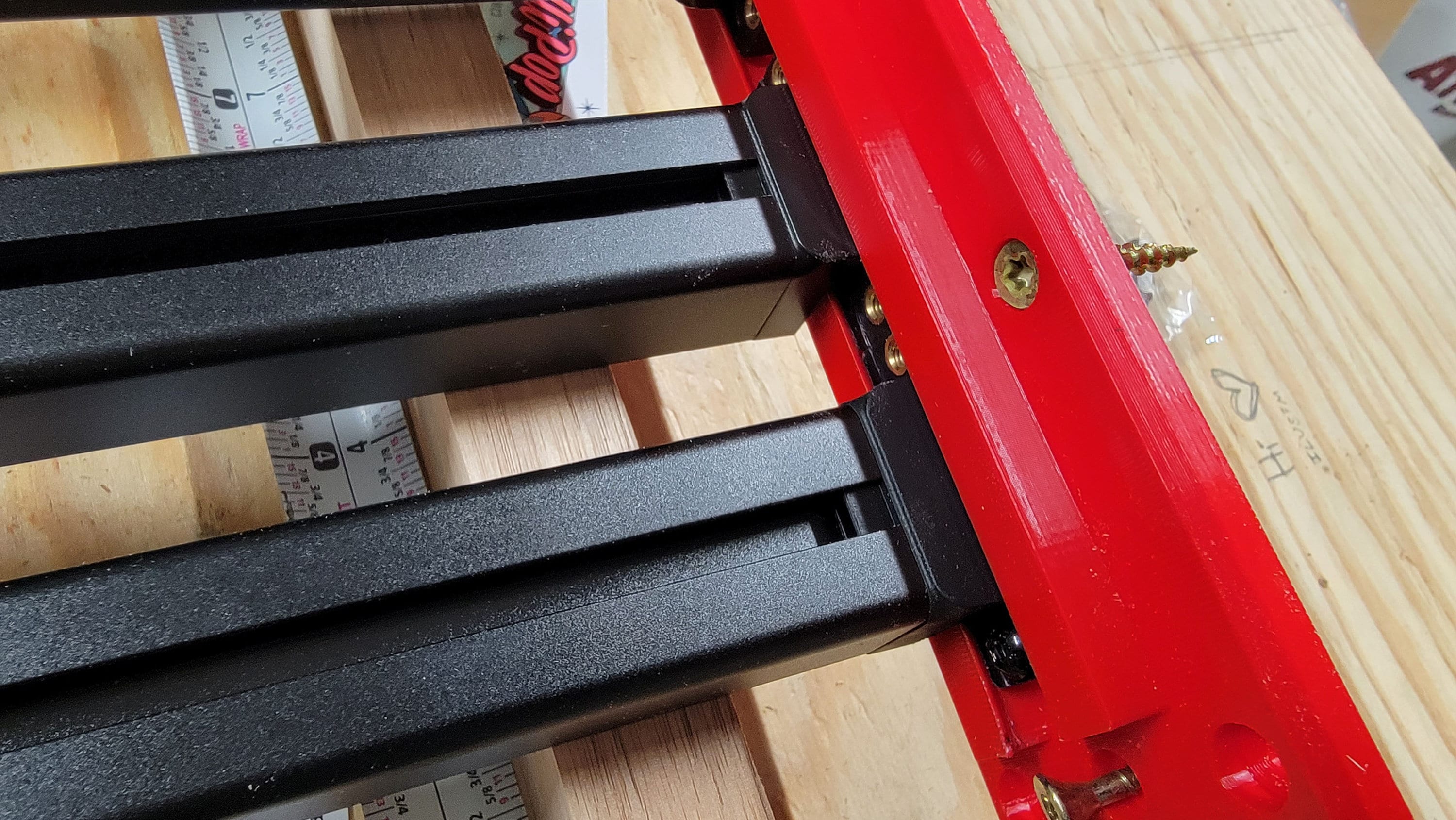 Digital (SVG+3MF Bambu Files Only) Xtool Conveyor Rail Mounting System ...