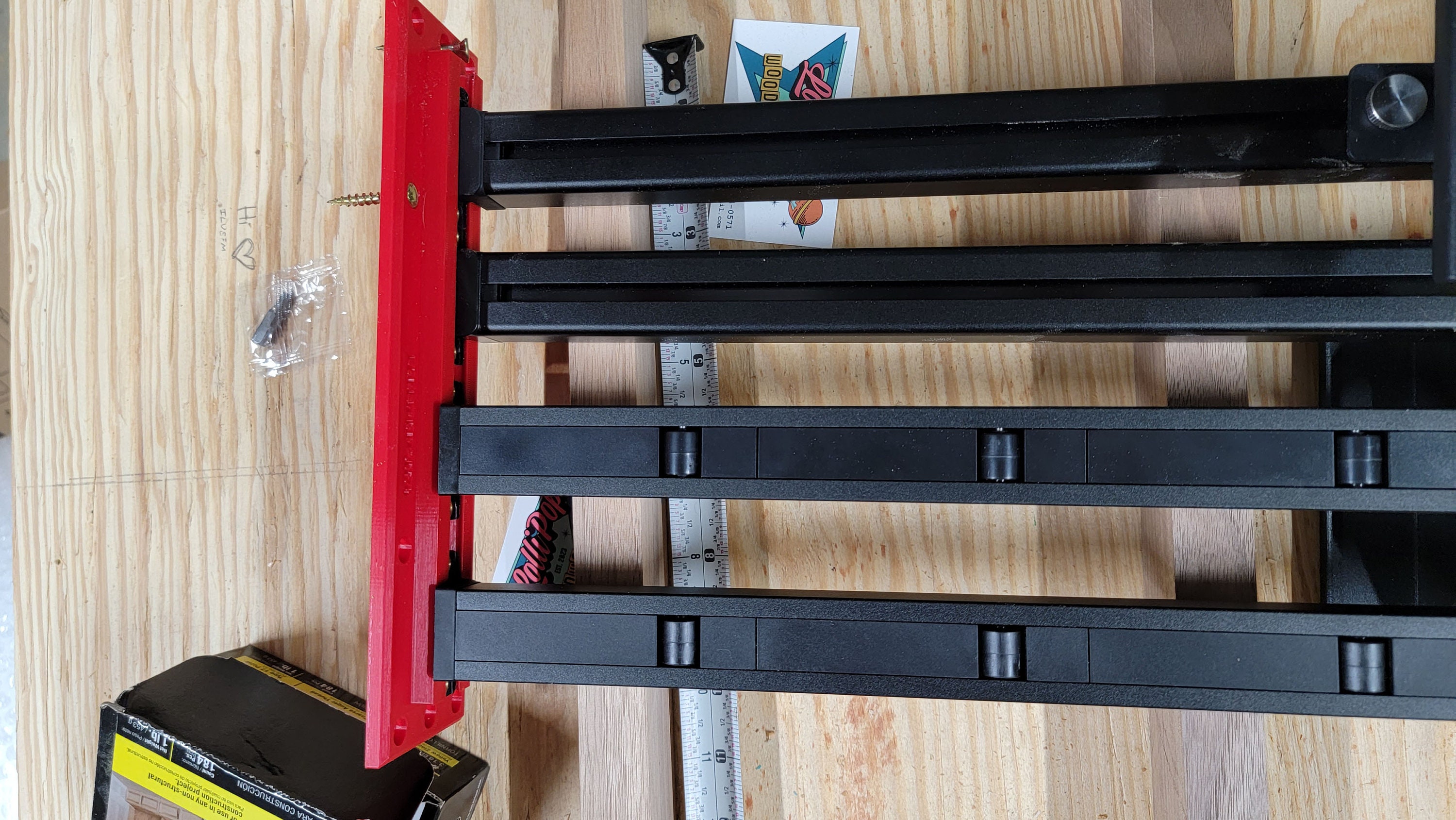 Digital (SVG+3MF Bambu Files Only) Xtool Conveyor Rail Mounting System ...