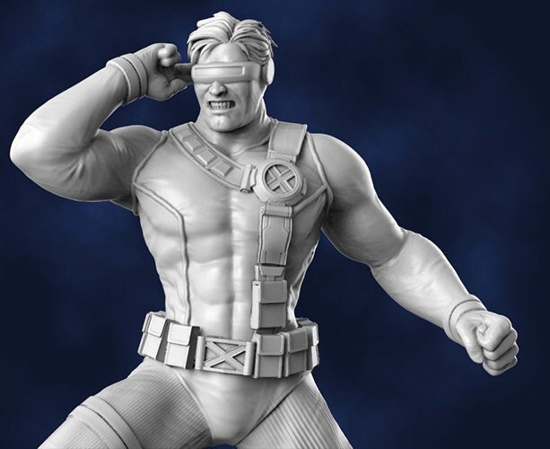 Cyclops 3d Model Stl File for 3d Printing x-men - Etsy