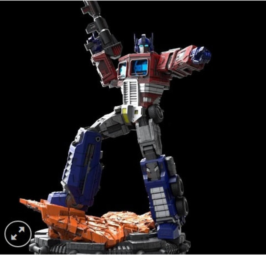 Optimus Prime Stl 3d Model for 3d Printing transformers - Etsy Canada