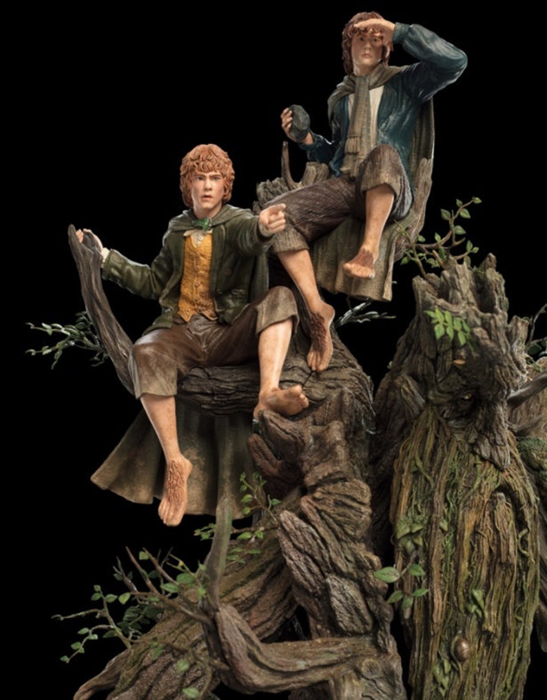 Treebeard 3d Model Stl File for 3d Printing lord of the - Etsy