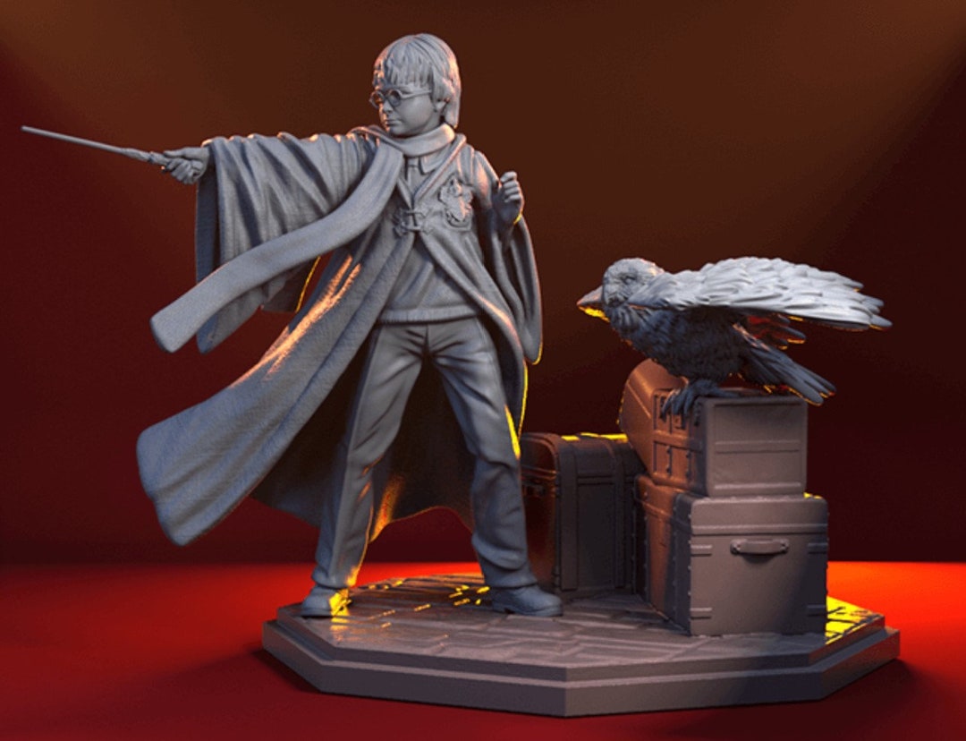 Harry 3d Model Stl File for 3d Printing - Etsy UK