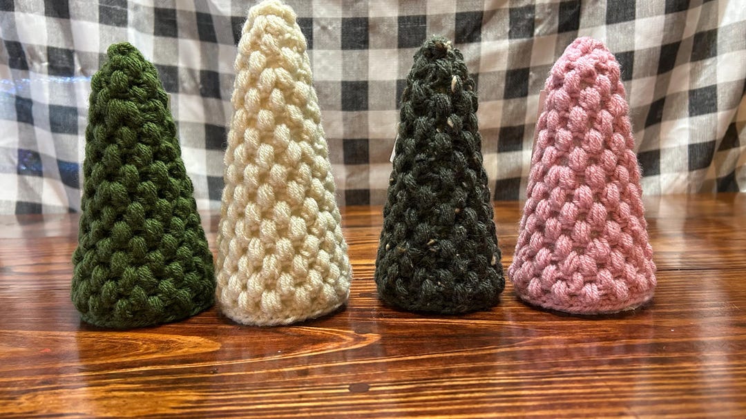 Puff Christmas Tree - Etsy