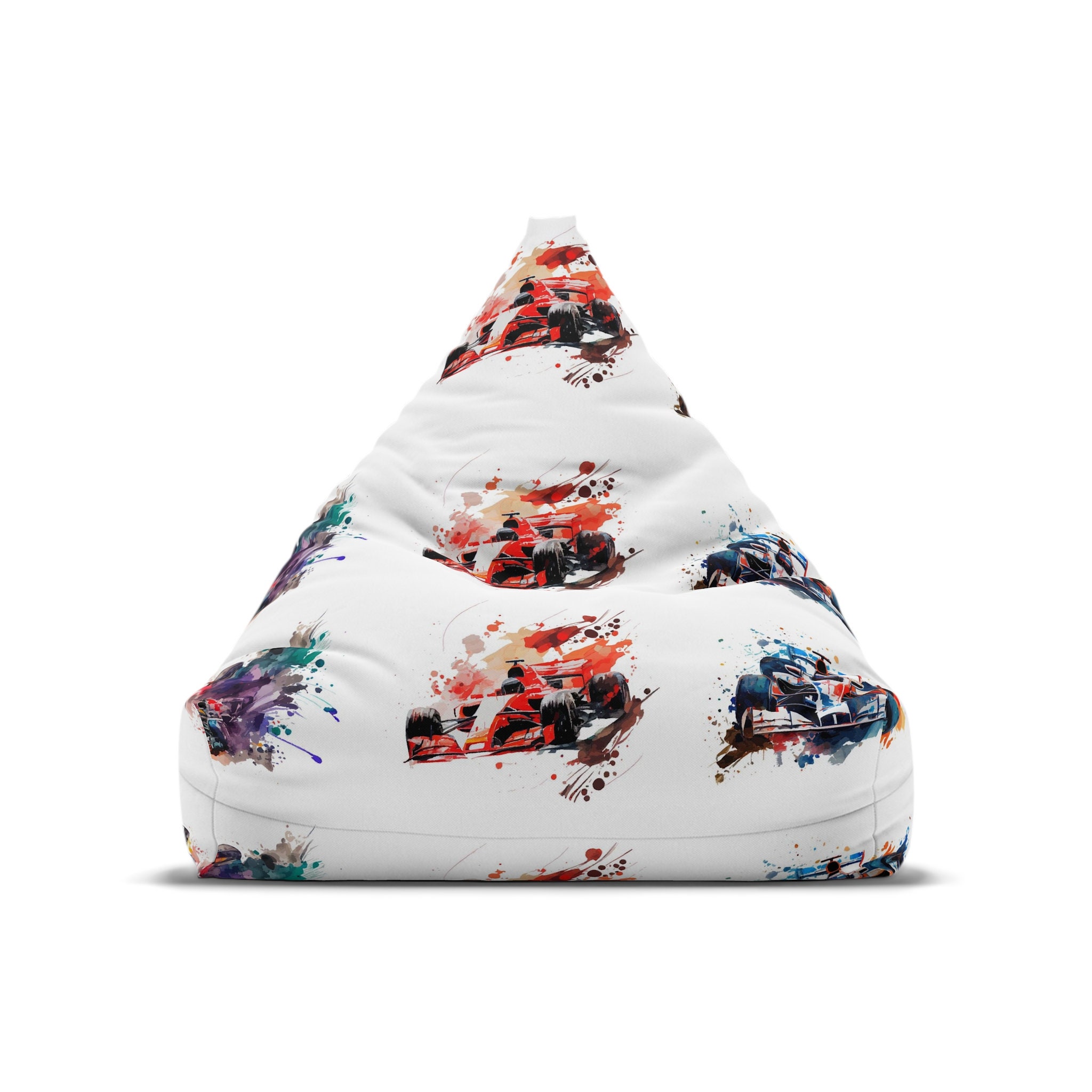 Formula 1 Sack Cover, Race Car Bean Bag Chair Cover, 2 Size Racing Bean Bag - Etsy Australia