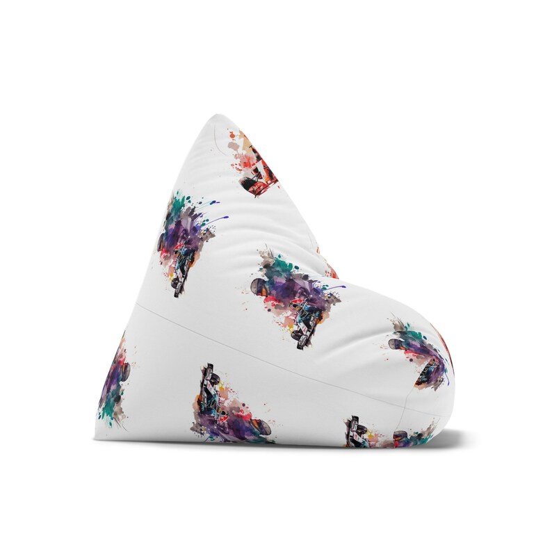 Formula 1 Sack Cover, Race Car Bean Bag Chair Cover, 2 Size Racing Bean Bag - Etsy Australia