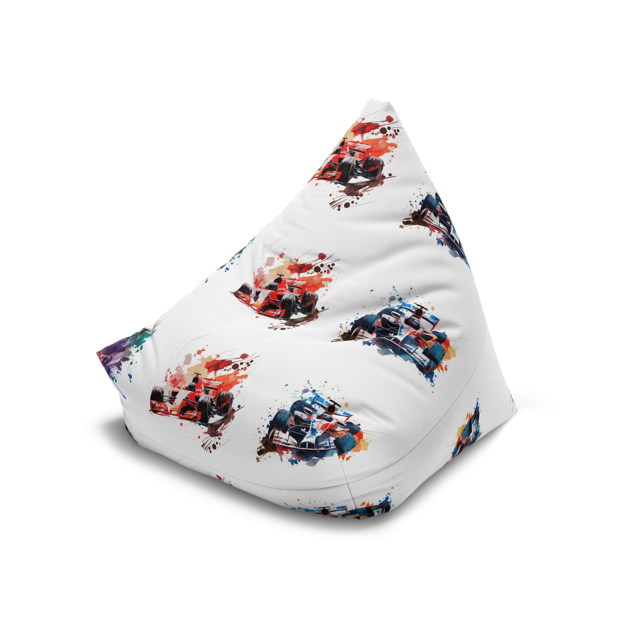 Formula 1 Sack Cover, Race Car Bean Bag Chair Cover, 2 Size Racing Bean Bag - Etsy Australia