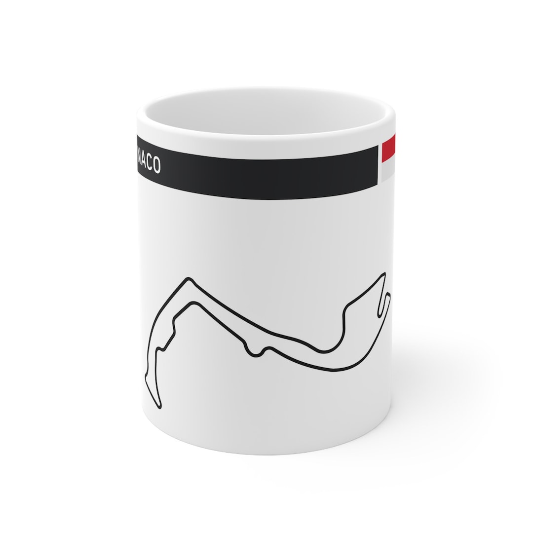 Monaco Grand Prix Circuit Coffee Mug 11oz - Etsy