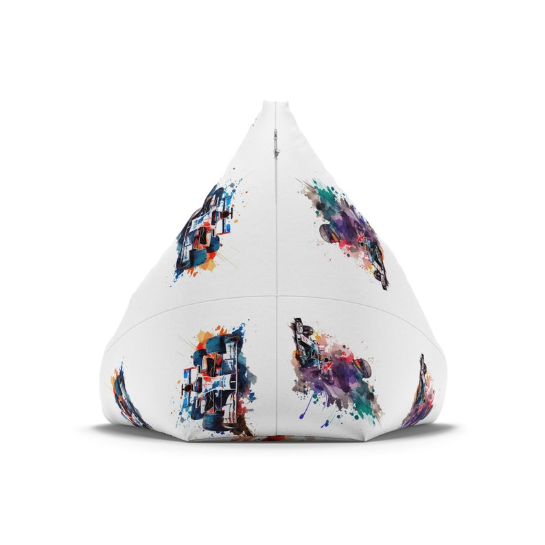 Formula 1 Sack Cover, Race Car Bean Bag Chair Cover, 2 Size Racing Bean Bag - Etsy Australia