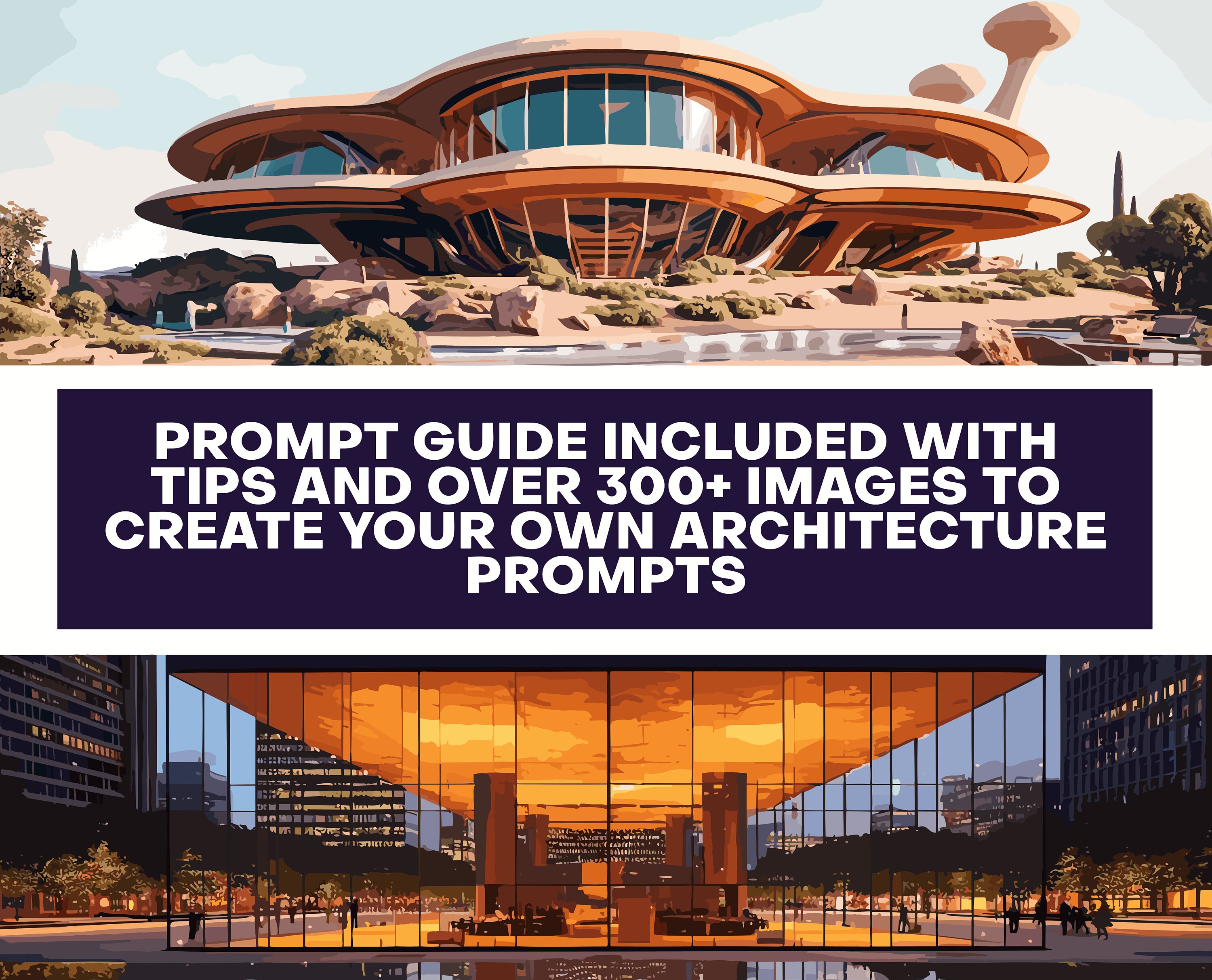 100 Architecture Midjourney AI Art Prompts Architecture Design Ideas in ...