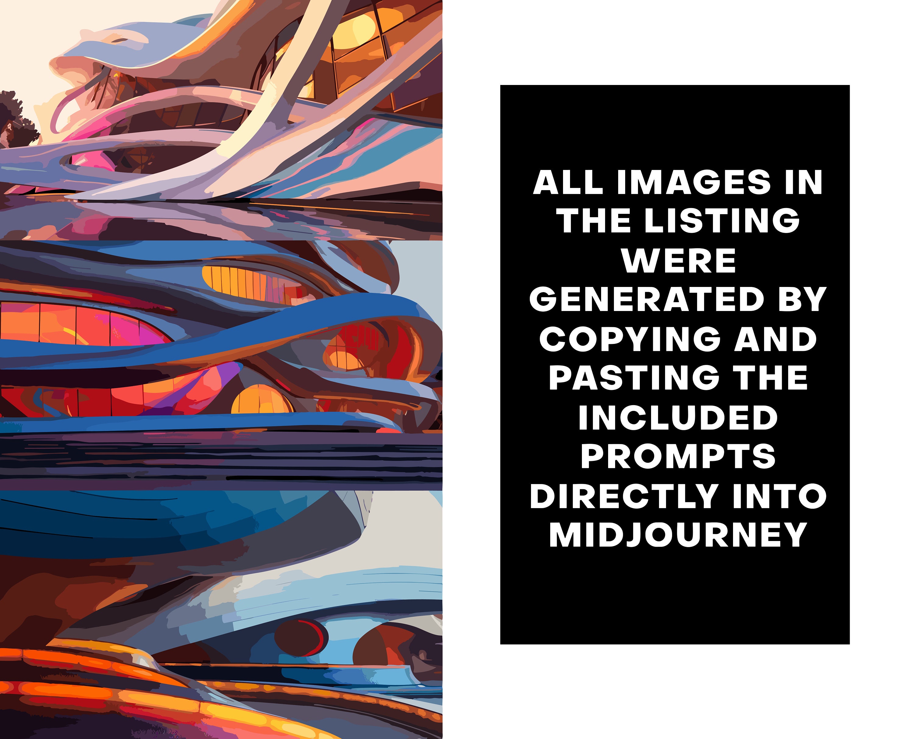 100 Architecture Midjourney AI Art Prompts Architecture Design Ideas in ...