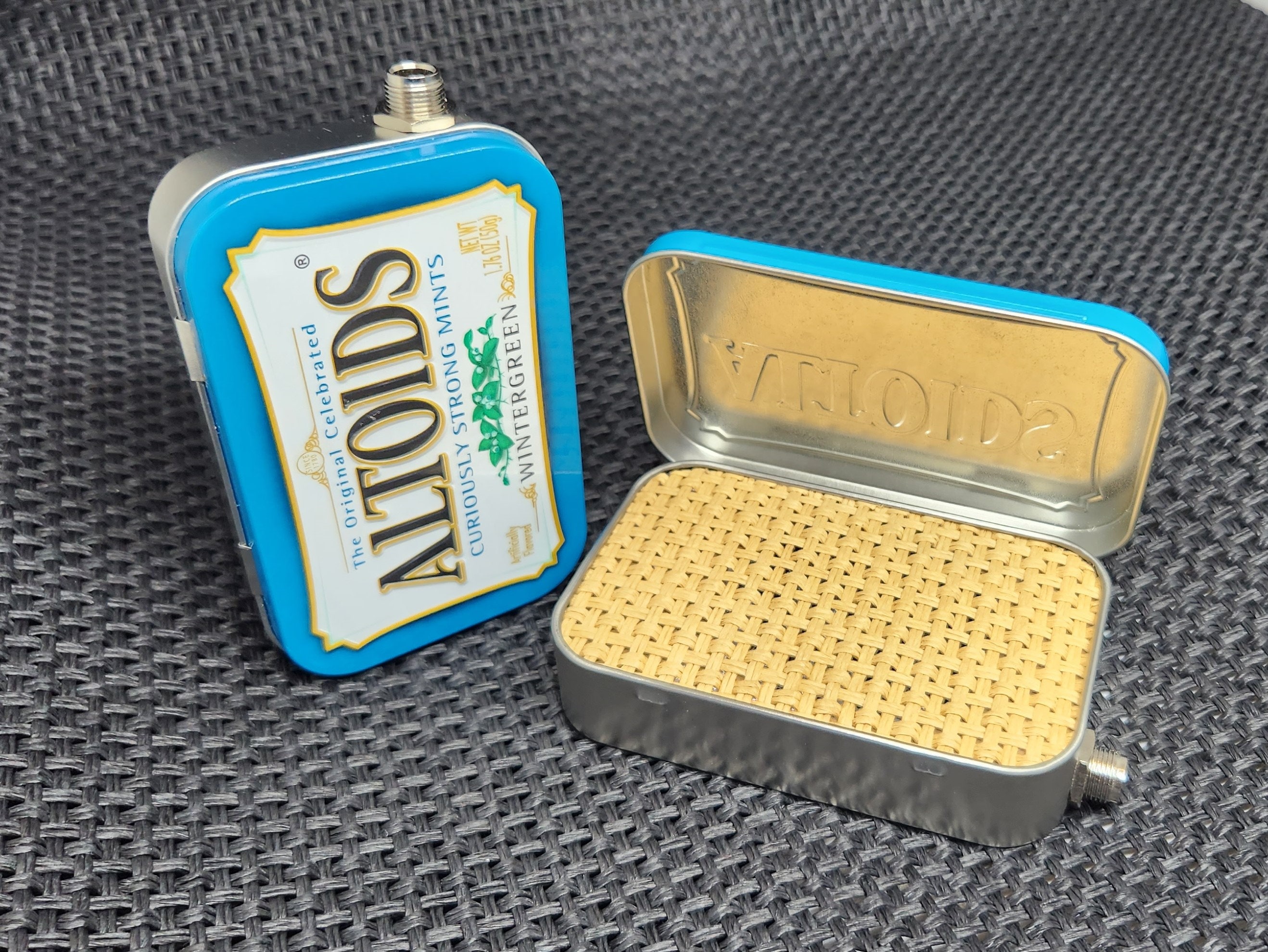 Portable Tin Amp for Electric Guitar Altoids Blue/beige - Etsy