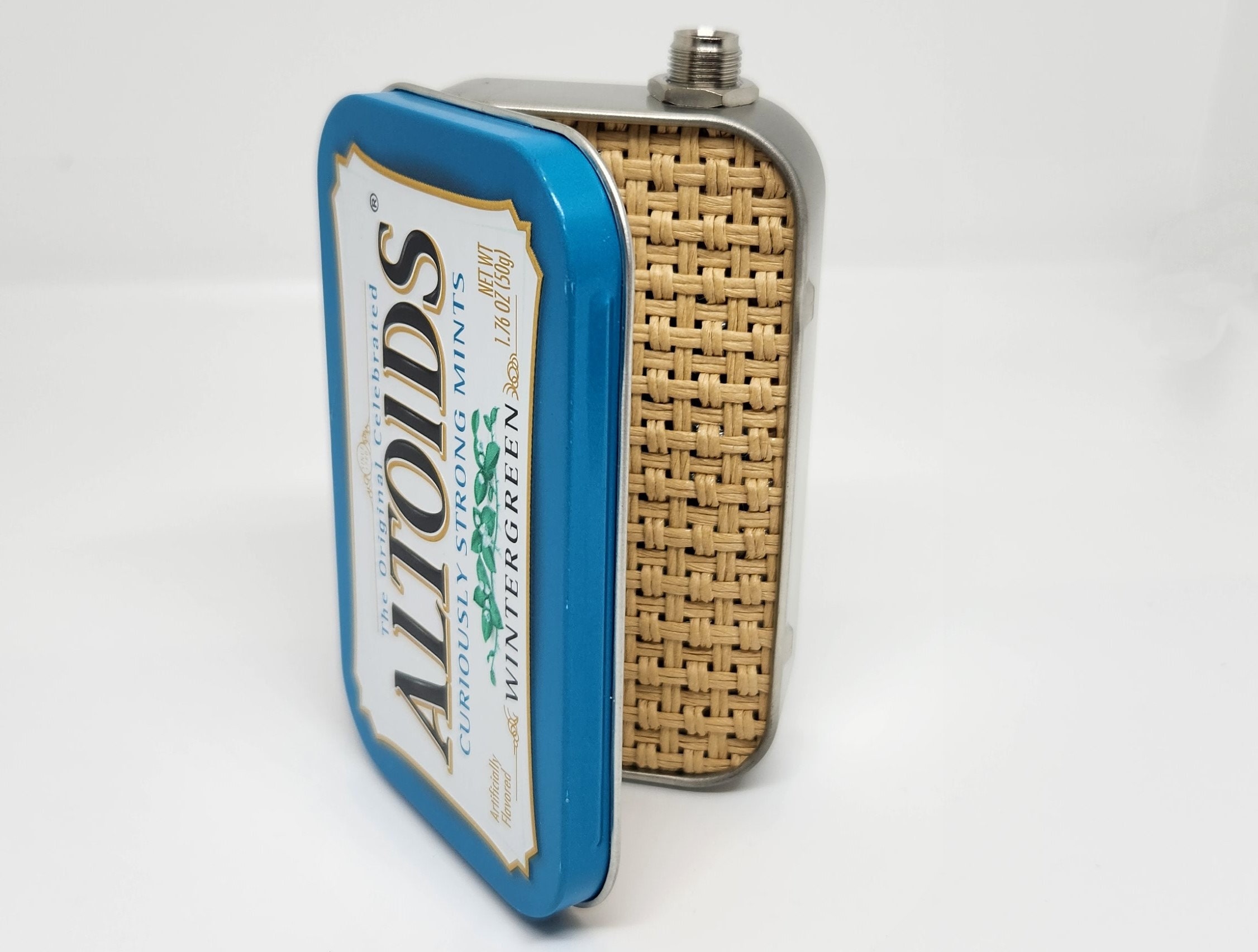 Portable Tin Amp for Electric Guitar Altoids Blue/beige - Etsy