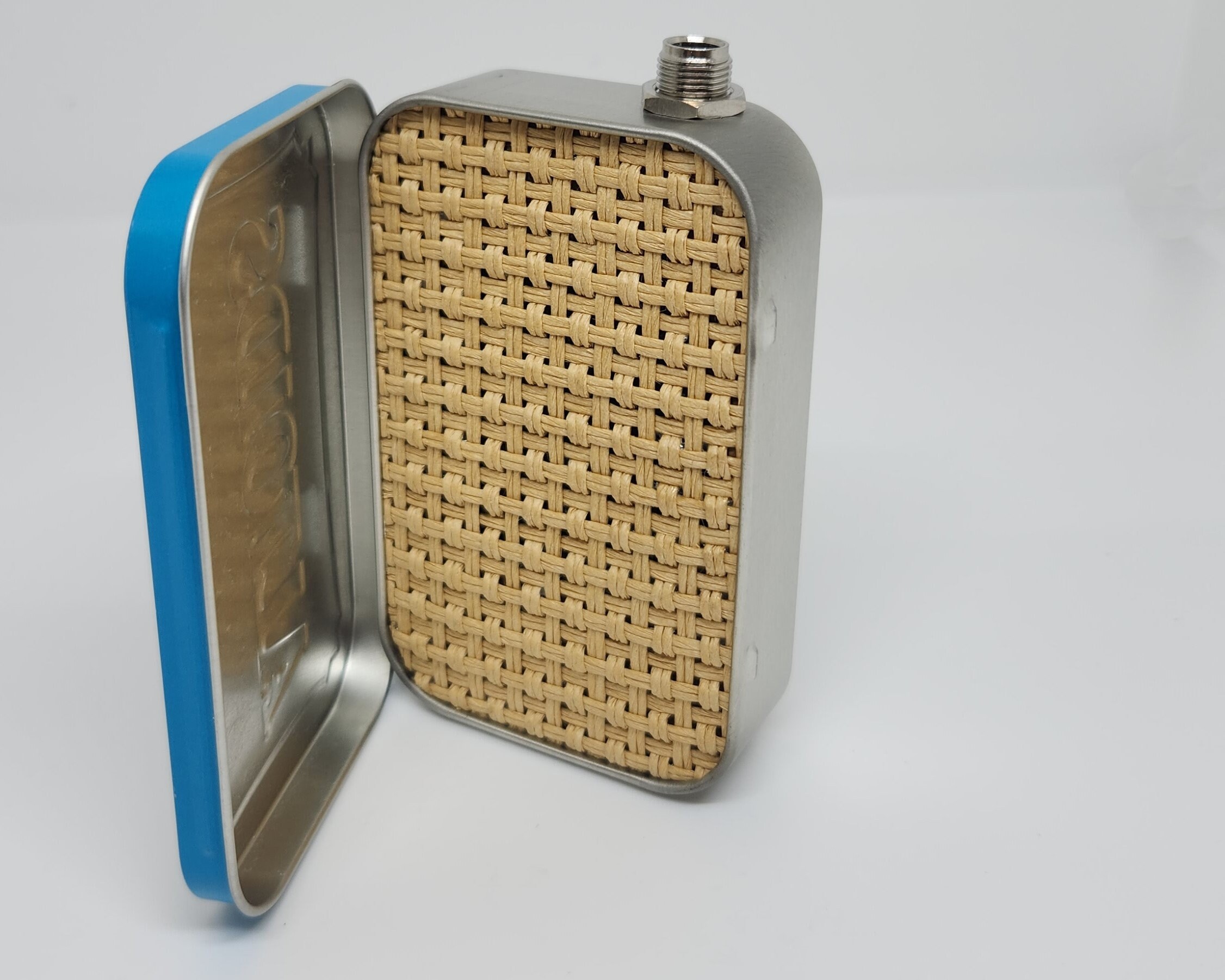 Portable Tin Amp for Electric Guitar Altoids Blue/beige - Etsy