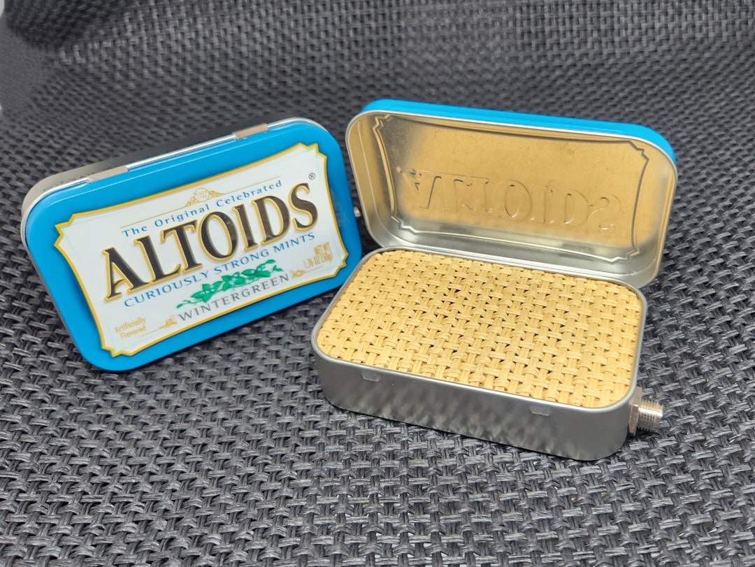 Portable Tin Amp for Electric Guitar Altoids Blue/beige - Etsy