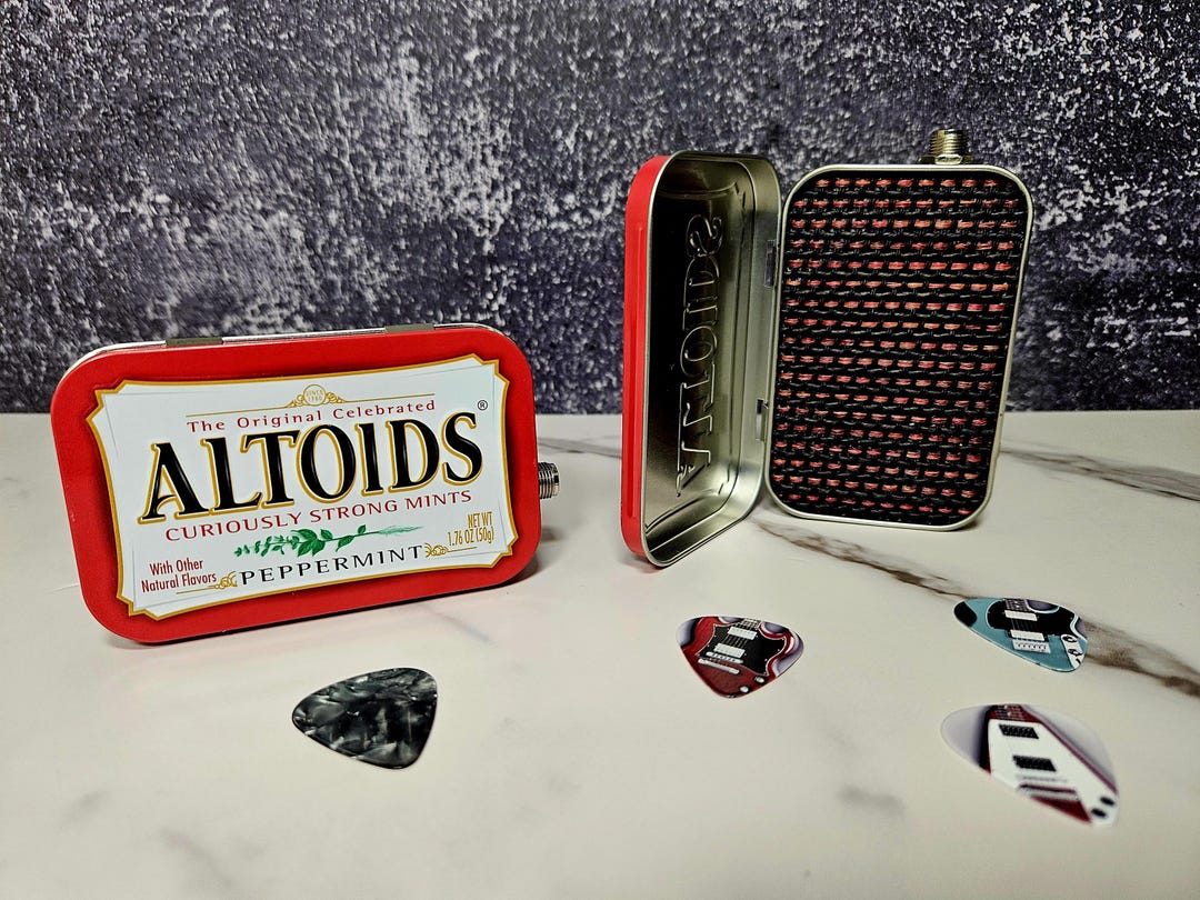 Altoids Tin Guitar Amplifier: Handmade Mini Amp Gift - Etsy