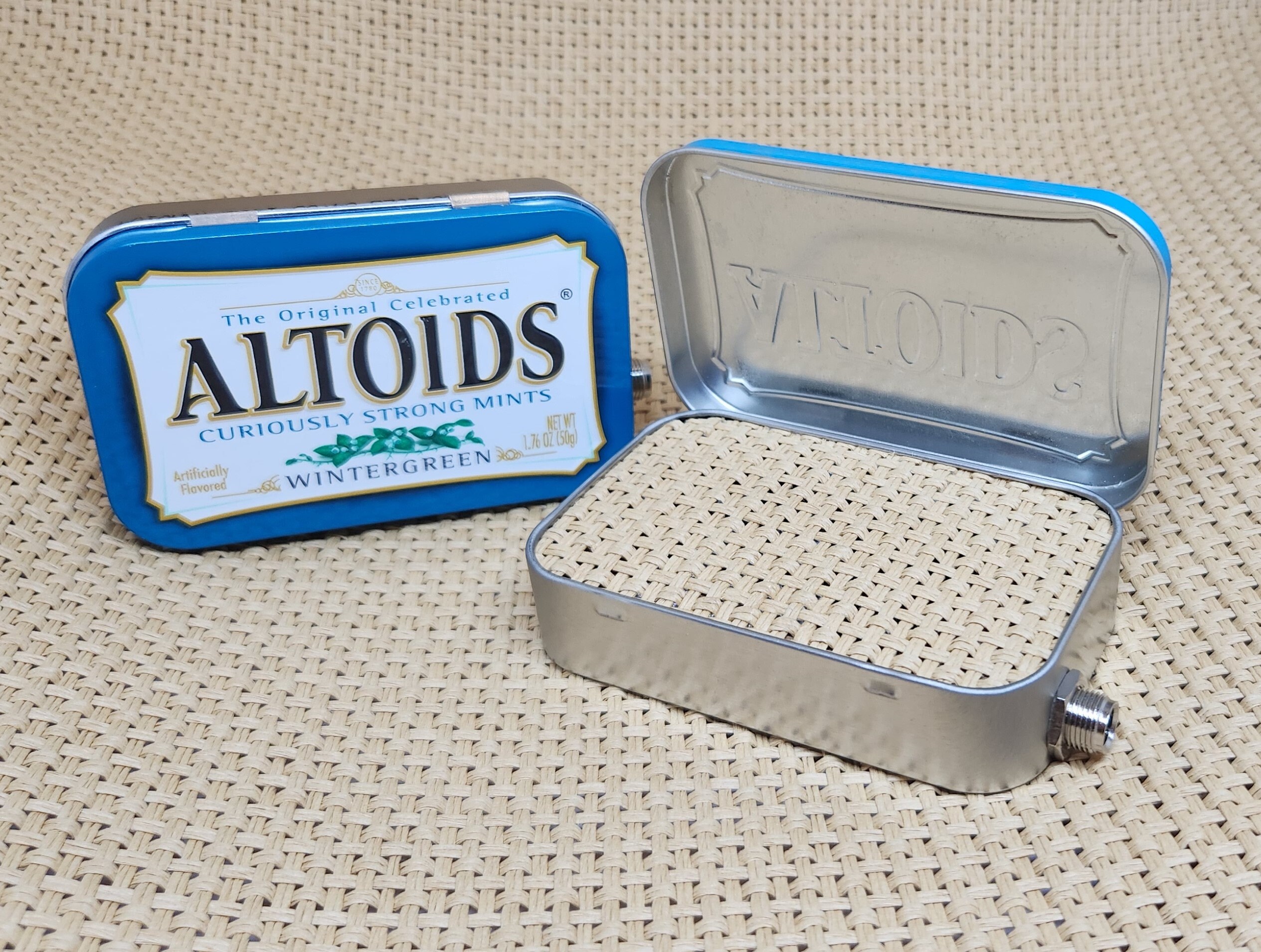 Portable Tin Amp for Electric Guitar Altoids Blue/beige - Etsy
