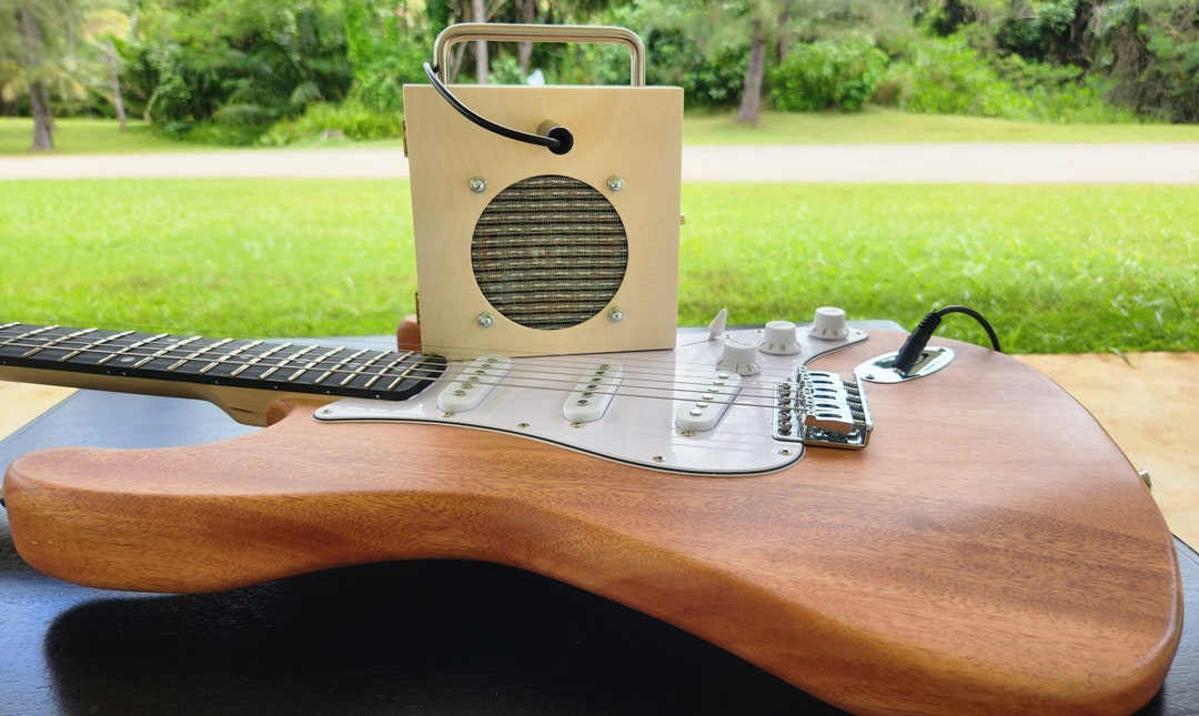 Cigar Box Amp: Portable Vintage-style Amplifier | Vintage Cigar Box Amp ...