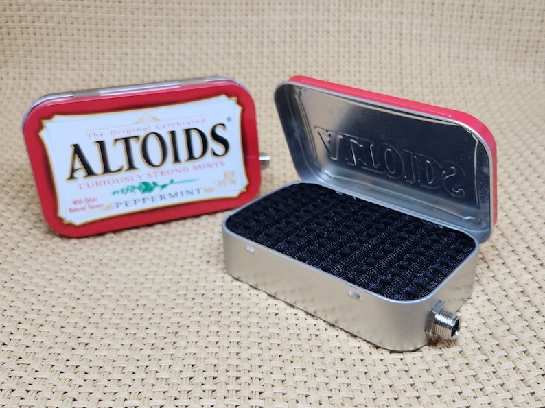 Handmade Altoids Tin Guitar Amp: Portable Pocket Amplifier - Etsy