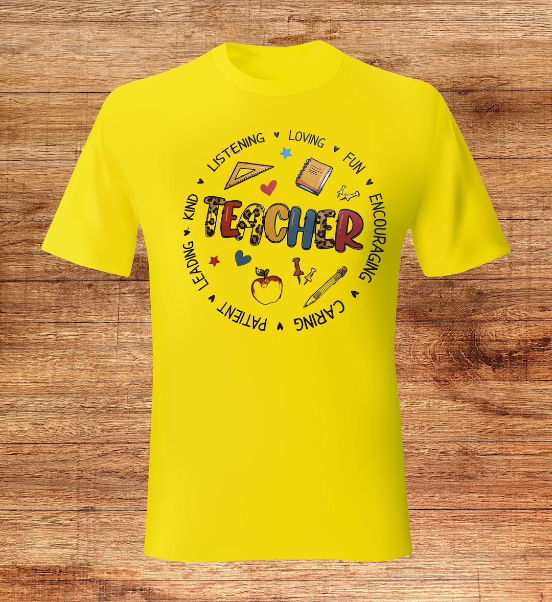 Teacher’s Show off Your Passion for Education With Our Awesome Graphic ...