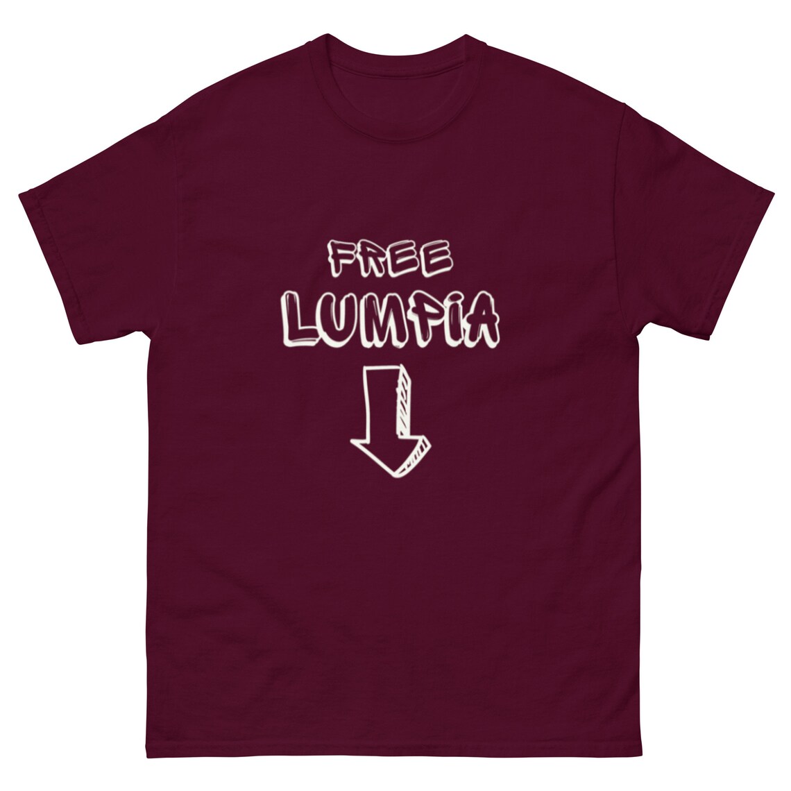Free Lumpia Pinoy Tshirt/filipino Tee/funny Shirt/pinoy Pride ...