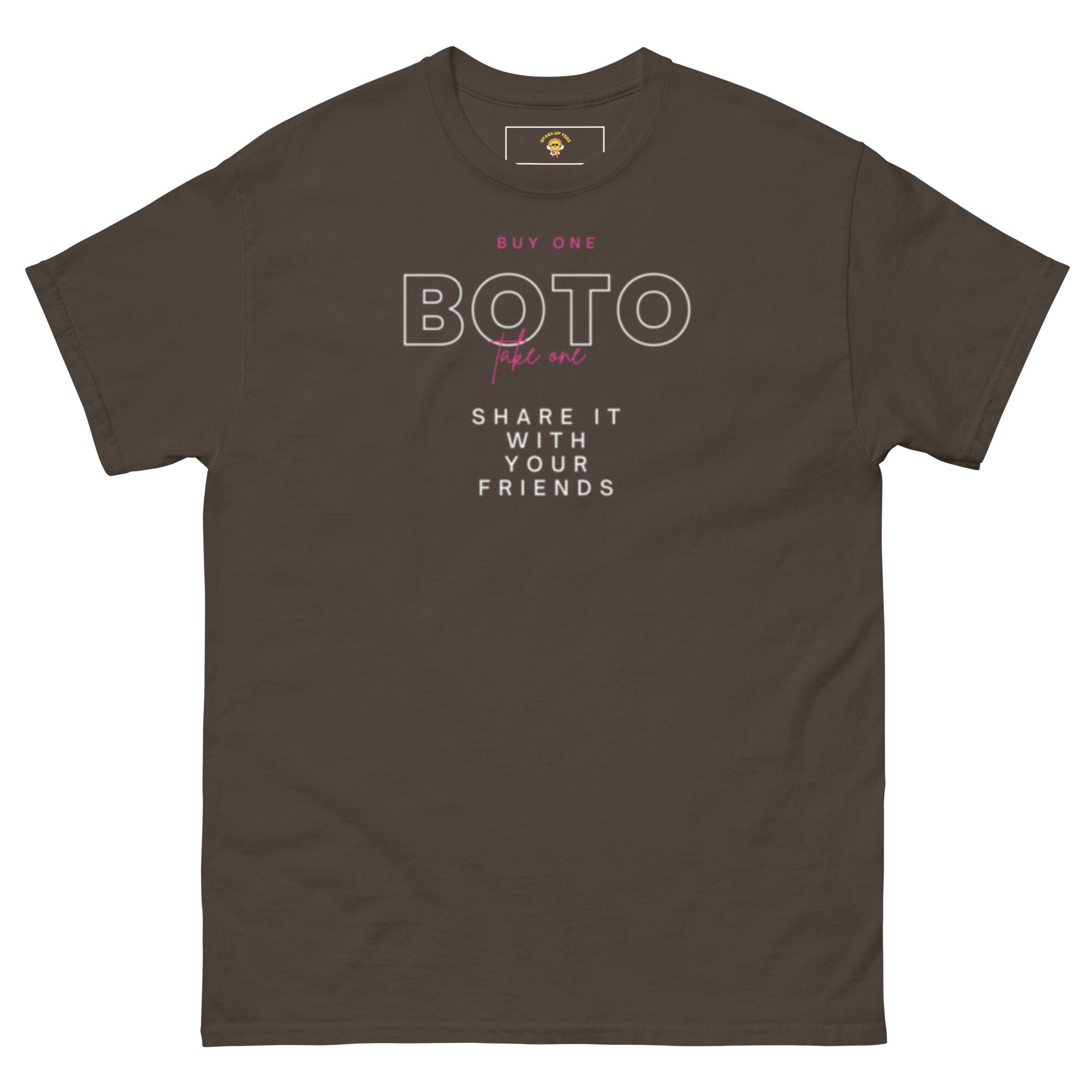 Men's Hawaii Slang BOTO Buy One Take One Tee/aloha/hawaii Shirt/funny ...