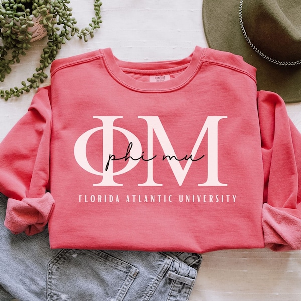 Phi Mu - Etsy