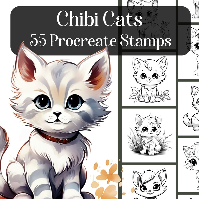 Chibi Animals - Etsy