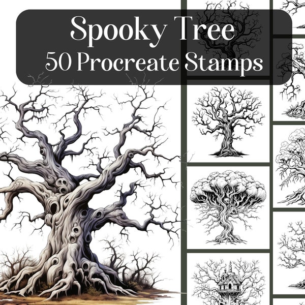 Spooky Tree Decor - Etsy