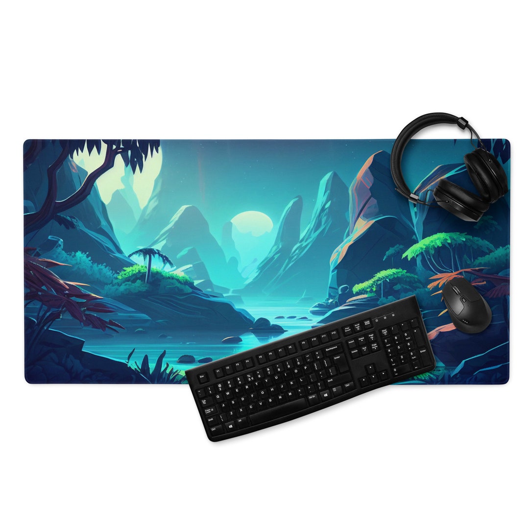 Anime Mouse Pad Manga Big Gaming XXL Mouse Pad Desk Mat Perfect Gift ...